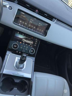 Pelēks Land Rover Range Rover Evoque 2020 Klaipėda, ar dzinēja tilpumu 2.00 L un nobraukumu 79 tūkst. km par 30500 €, foto 14 vietnē AUTOMOTO.COM.LV