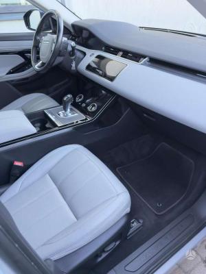 Pelēks Land Rover Range Rover Evoque 2020 Klaipėda, ar dzinēja tilpumu 2.00 L un nobraukumu 79 tūkst. km par 30500 €, foto 19 vietnē AUTOMOTO.COM.LV