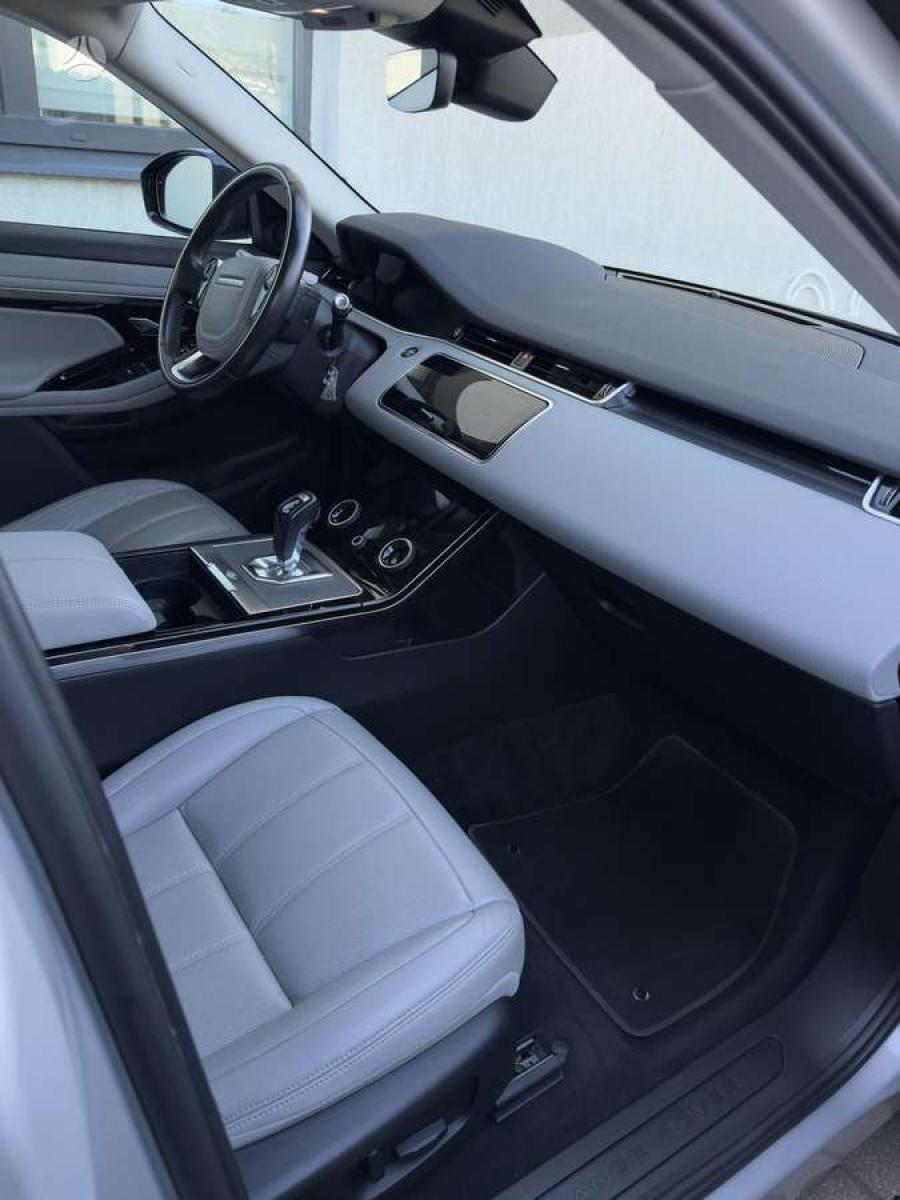 Pelēks Land Rover Range Rover Evoque 2020 Klaipėda, ar dzinēja tilpumu 2.00 L un nobraukumu 79 tūkst. km par 30500 €, foto 20 vietnē AUTOMOTO.COM.LV