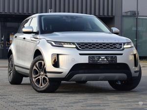 Grey Land Rover Range Rover Evoque 2020 in Siauliai, with an engine capacity of 2.00 L and mileage of 107 thousand km for 17350 €, photo  on AUTOMOTO.COM.LV
