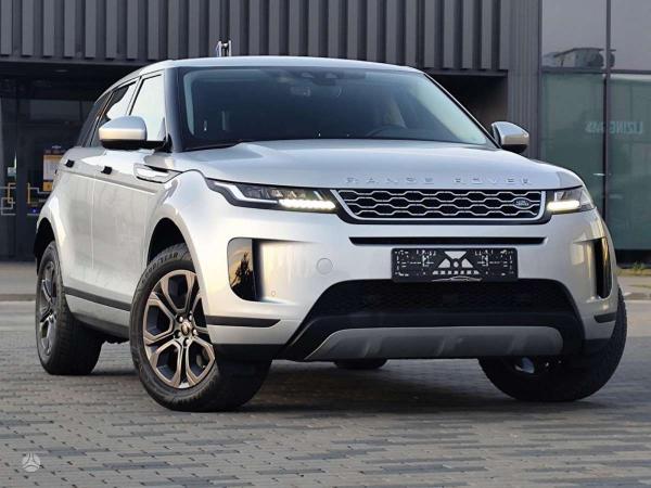Pelēks Land Rover Range Rover Evoque 2020 Šauļi, ar dzinēja tilpumu 2.00 L un nobraukumu 107 tūkst. km par 17350 €, foto 1 vietnē AUTOMOTO.COM.LV