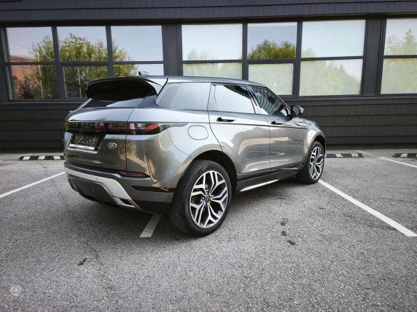 Pelēks Land Rover Range Rover Evoque 2020 Kauņa, ar dzinēja tilpumu 2.00 L un nobraukumu 83 tūkst. km par 18750 €, foto 3 vietnē AUTOMOTO.COM.LV