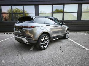 Pelēks Land Rover Range Rover Evoque 2020 Kauņa, ar dzinēja tilpumu 2.00 L un nobraukumu 83 tūkst. km par 18750 €, foto 4 vietnē AUTOMOTO.COM.LV