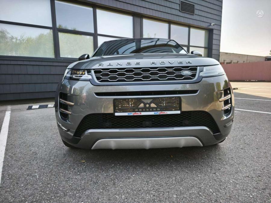 Pelēks Land Rover Range Rover Evoque 2020 Kauņa, ar dzinēja tilpumu 2.00 L un nobraukumu 83 tūkst. km par 18750 €, foto 5 vietnē AUTOMOTO.COM.LV
