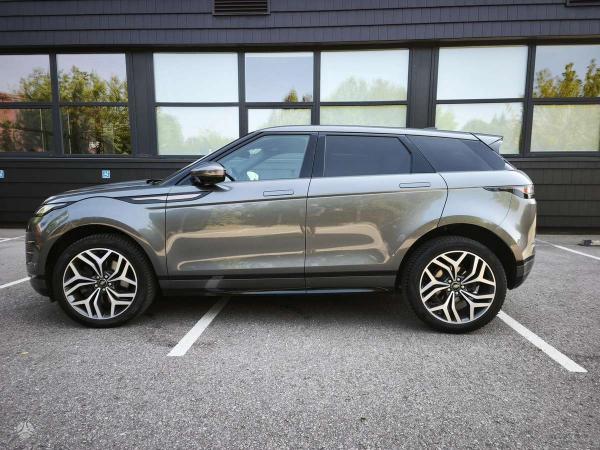 Pelēks Land Rover Range Rover Evoque 2020 Kauņa, ar dzinēja tilpumu 2.00 L un nobraukumu 83 tūkst. km par 18750 €, foto 5 vietnē AUTOMOTO.COM.LV