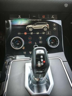 Pelēks Land Rover Range Rover Evoque 2020 Kauņa, ar dzinēja tilpumu 2.00 L un nobraukumu 83 tūkst. km par 18750 €, foto 8 vietnē AUTOMOTO.COM.LV