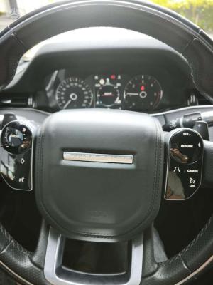 Pelēks Land Rover Range Rover Evoque 2020 Kauņa, ar dzinēja tilpumu 2.00 L un nobraukumu 83 tūkst. km par 18750 €, foto 9 vietnē AUTOMOTO.COM.LV