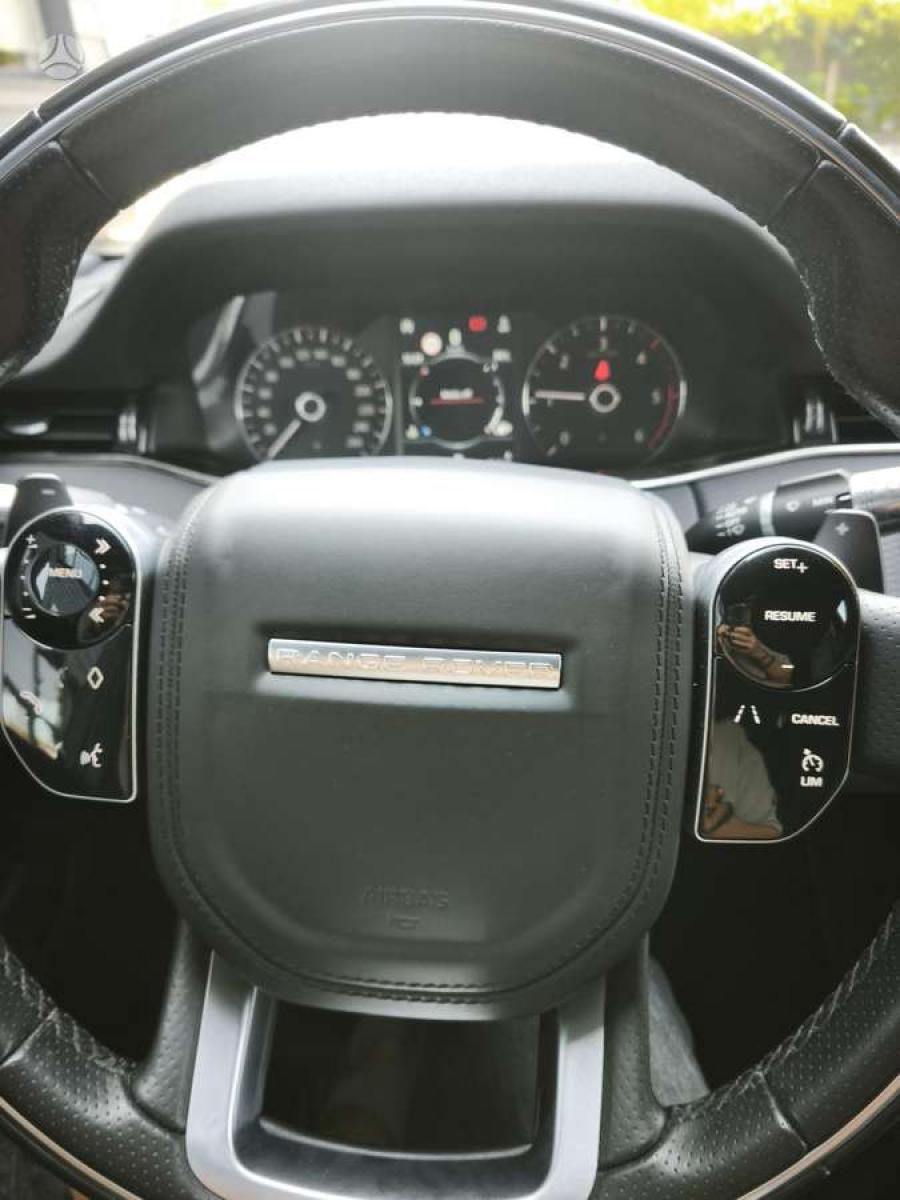 Pelēks Land Rover Range Rover Evoque 2020 Kauņa, ar dzinēja tilpumu 2.00 L un nobraukumu 83 tūkst. km par 18750 €, foto 9 vietnē AUTOMOTO.COM.LV