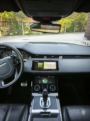 Pelēks Land Rover Range Rover Evoque 2020 Kauņa, ar dzinēja tilpumu 2.00 L un nobraukumu 83 tūkst. km par 18750 €, foto 11 vietnē AUTOMOTO.COM.LV
