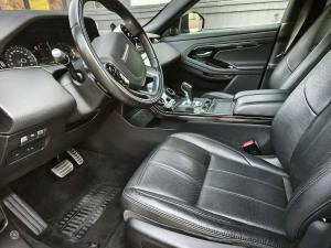 Pelēks Land Rover Range Rover Evoque 2020 Kauņa, ar dzinēja tilpumu 2.00 L un nobraukumu 83 tūkst. km par 18750 €, foto 12 vietnē AUTOMOTO.COM.LV