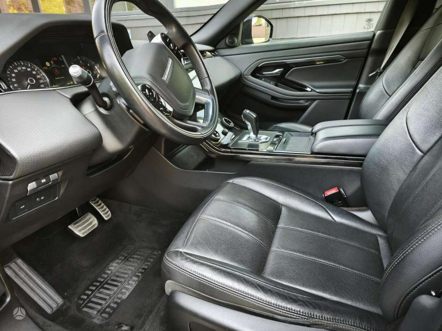 Pelēks Land Rover Range Rover Evoque 2020 Kauņa, ar dzinēja tilpumu 2.00 L un nobraukumu 83 tūkst. km par 18750 €, foto 12 vietnē AUTOMOTO.COM.LV