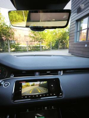 Pelēks Land Rover Range Rover Evoque 2020 Kauņa, ar dzinēja tilpumu 2.00 L un nobraukumu 83 tūkst. km par 18750 €, foto 13 vietnē AUTOMOTO.COM.LV