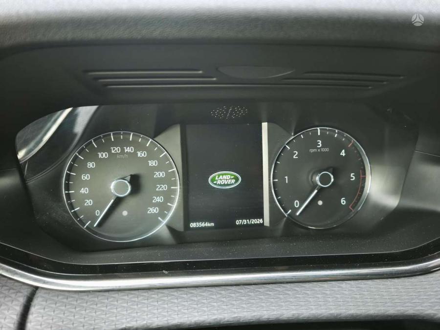 Pelēks Land Rover Range Rover Evoque 2020 Kauņa, ar dzinēja tilpumu 2.00 L un nobraukumu 83 tūkst. km par 18750 €, foto 15 vietnē AUTOMOTO.COM.LV