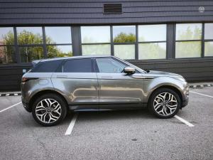 Pelēks Land Rover Range Rover Evoque 2020 Kauņa, ar dzinēja tilpumu 2.00 L un nobraukumu 83 tūkst. km par 18750 €, foto 16 vietnē AUTOMOTO.COM.LV