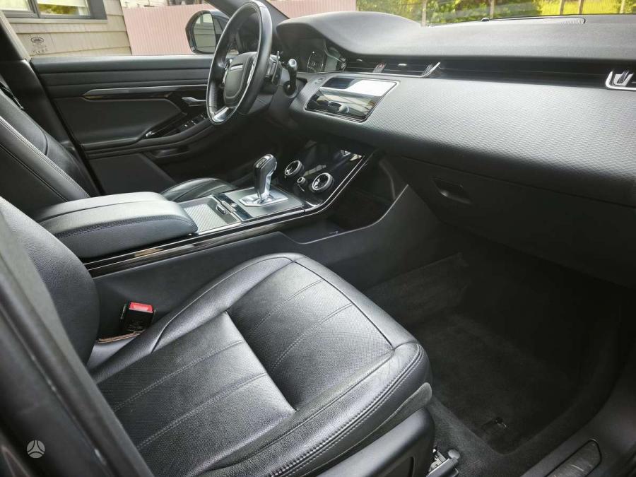 Pelēks Land Rover Range Rover Evoque 2020 Kauņa, ar dzinēja tilpumu 2.00 L un nobraukumu 83 tūkst. km par 18750 €, foto 18 vietnē AUTOMOTO.COM.LV