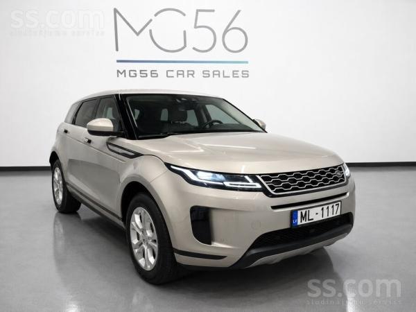 Pelēks Land Rover Range Rover Evoque 2020 Rīga, ar dzinēja tilpumu 2.00 L un nobraukumu 139 tūkst. km par 26900 €, foto 2 vietnē AUTOMOTO.COM.LV
