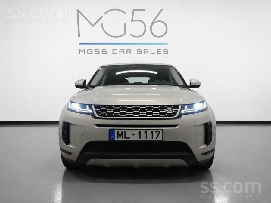 Pelēks Land Rover Range Rover Evoque 2020 Rīga, ar dzinēja tilpumu 2.00 L un nobraukumu 139 tūkst. km par 26900 €, foto 4 vietnē AUTOMOTO.COM.LV
