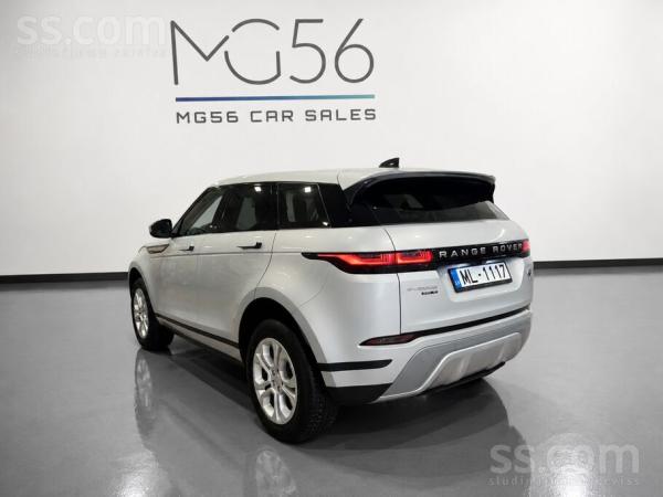 Pelēks Land Rover Range Rover Evoque 2020 Rīga, ar dzinēja tilpumu 2.00 L un nobraukumu 139 tūkst. km par 26900 €, foto 4 vietnē AUTOMOTO.COM.LV