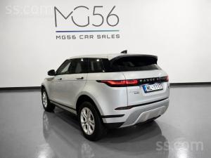 Pelēks Land Rover Range Rover Evoque 2020 Rīga, ar dzinēja tilpumu 2.00 L un nobraukumu 139 tūkst. km par 26900 €, foto 5 vietnē AUTOMOTO.COM.LV
