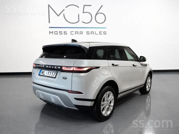 Pelēks Land Rover Range Rover Evoque 2020 Rīga, ar dzinēja tilpumu 2.00 L un nobraukumu 139 tūkst. km par 26900 €, foto 5 vietnē AUTOMOTO.COM.LV