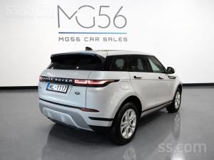 Pelēks Land Rover Range Rover Evoque 2020 Rīga, ar dzinēja tilpumu 2.00 L un nobraukumu 139 tūkst. km par 26900 €, foto 6 vietnē AUTOMOTO.COM.LV