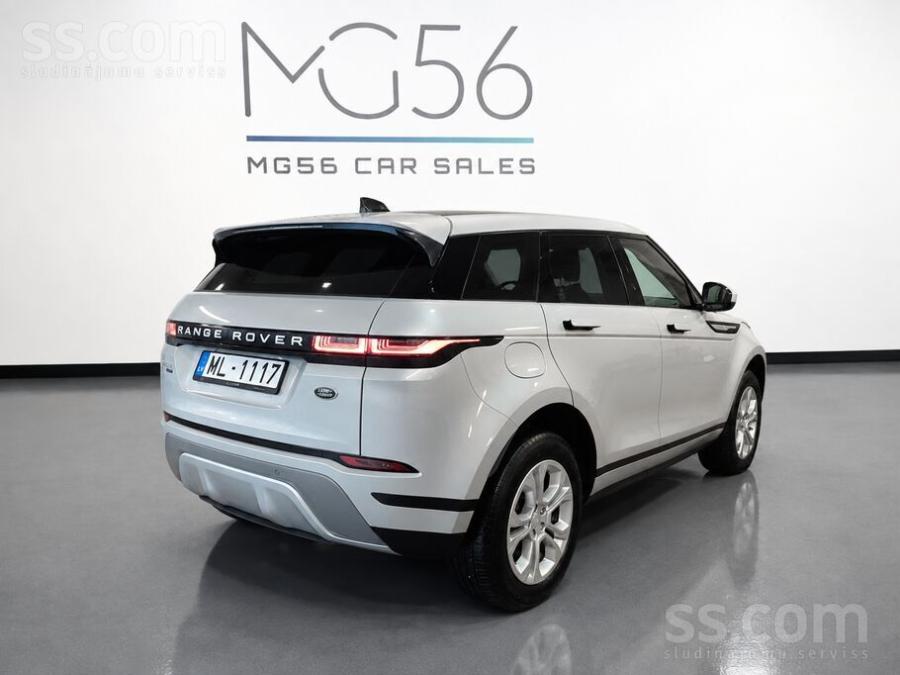 Pelēks Land Rover Range Rover Evoque 2020 Rīga, ar dzinēja tilpumu 2.00 L un nobraukumu 139 tūkst. km par 26900 €, foto 6 vietnē AUTOMOTO.COM.LV