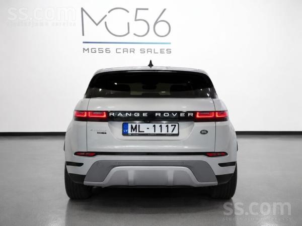 Pelēks Land Rover Range Rover Evoque 2020 Rīga, ar dzinēja tilpumu 2.00 L un nobraukumu 139 tūkst. km par 26900 €, foto 6 vietnē AUTOMOTO.COM.LV