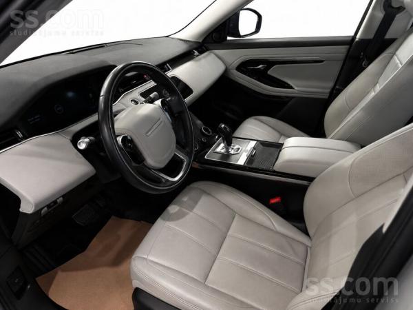 Pelēks Land Rover Range Rover Evoque 2020 Rīga, ar dzinēja tilpumu 2.00 L un nobraukumu 139 tūkst. km par 26900 €, foto 7 vietnē AUTOMOTO.COM.LV