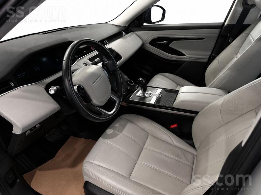 Pelēks Land Rover Range Rover Evoque 2020 Rīga, ar dzinēja tilpumu 2.00 L un nobraukumu 139 tūkst. km par 26900 €, foto 8 vietnē AUTOMOTO.COM.LV