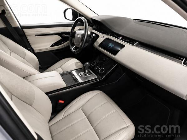 Pelēks Land Rover Range Rover Evoque 2020 Rīga, ar dzinēja tilpumu 2.00 L un nobraukumu 139 tūkst. km par 26900 €, foto 8 vietnē AUTOMOTO.COM.LV