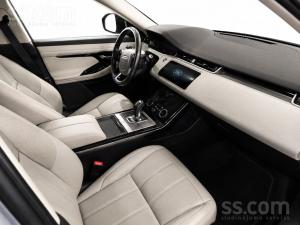 Pelēks Land Rover Range Rover Evoque 2020 Rīga, ar dzinēja tilpumu 2.00 L un nobraukumu 139 tūkst. km par 26900 €, foto 9 vietnē AUTOMOTO.COM.LV