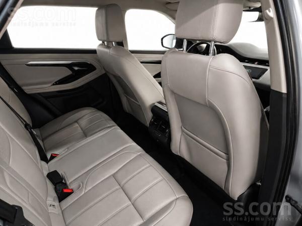 Pelēks Land Rover Range Rover Evoque 2020 Rīga, ar dzinēja tilpumu 2.00 L un nobraukumu 139 tūkst. km par 26900 €, foto 10 vietnē AUTOMOTO.COM.LV