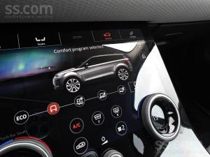 Pelēks Land Rover Range Rover Evoque 2020 Rīga, ar dzinēja tilpumu 2.00 L un nobraukumu 139 tūkst. km par 26900 €, foto 19 vietnē AUTOMOTO.COM.LV