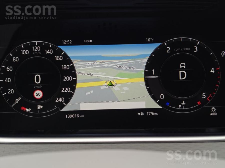 Pelēks Land Rover Range Rover Evoque 2020 Rīga, ar dzinēja tilpumu 2.00 L un nobraukumu 139 tūkst. km par 26900 €, foto 20 vietnē AUTOMOTO.COM.LV