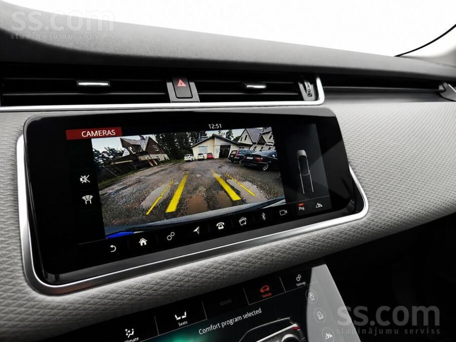Pelēks Land Rover Range Rover Evoque 2020 Rīga, ar dzinēja tilpumu 2.00 L un nobraukumu 139 tūkst. km par 26900 €, foto 21 vietnē AUTOMOTO.COM.LV