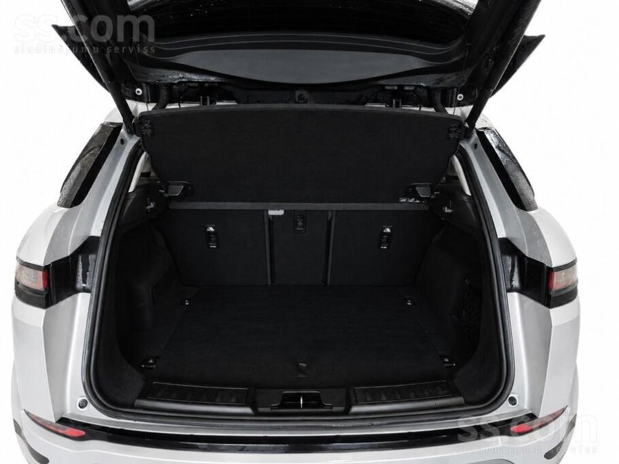 Pelēks Land Rover Range Rover Evoque 2020 Rīga, ar dzinēja tilpumu 2.00 L un nobraukumu 139 tūkst. km par 26900 €, foto 22 vietnē AUTOMOTO.COM.LV