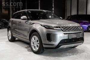 Grey Land Rover Range Rover Evoque 2020 in Riga, with an engine capacity of 2.00 L and mileage of 75 thousand km for 21600 €, photo 4 on AUTOMOTO.COM.LV