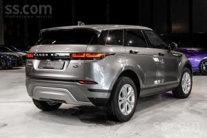 Grey Land Rover Range Rover Evoque 2020 in Riga, with an engine capacity of 2.00 L and mileage of 75 thousand km for 21600 €, photo 5 on AUTOMOTO.COM.LV