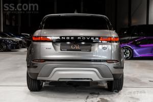 Grey Land Rover Range Rover Evoque 2020 in Riga, with an engine capacity of 2.00 L and mileage of 75 thousand km for 21600 €, photo 6 on AUTOMOTO.COM.LV