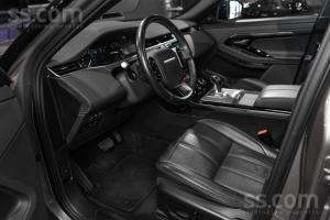 Grey Land Rover Range Rover Evoque 2020 in Riga, with an engine capacity of 2.00 L and mileage of 75 thousand km for 21600 €, photo 10 on AUTOMOTO.COM.LV