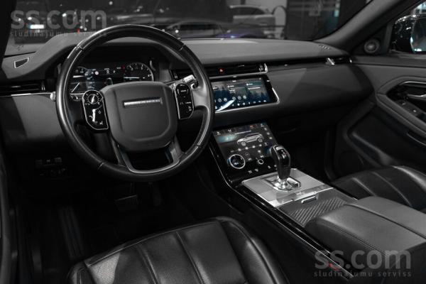 Grey Land Rover Range Rover Evoque 2020 in Riga, with an engine capacity of 2.00 L and mileage of 75 thousand km for 21600 €, photo 10 on AUTOMOTO.COM.LV