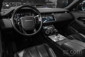 Grey Land Rover Range Rover Evoque 2020 in Riga, with an engine capacity of 2.00 L and mileage of 75 thousand km for 21600 €, photo 11 on AUTOMOTO.COM.LV