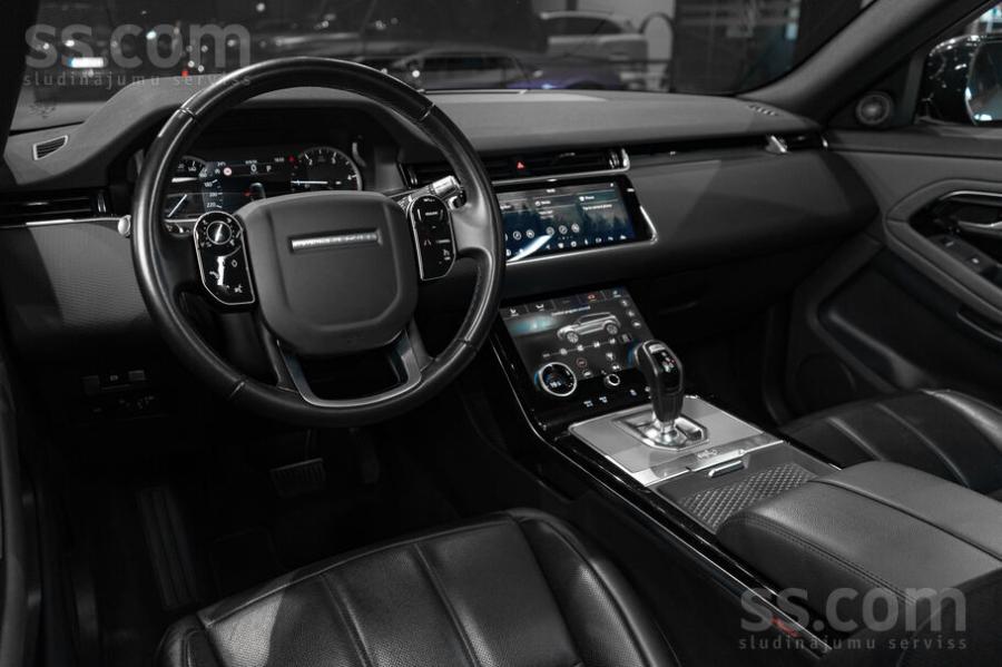 Grey Land Rover Range Rover Evoque 2020 in Riga, with an engine capacity of 2.00 L and mileage of 75 thousand km for 21600 €, photo 11 on AUTOMOTO.COM.LV