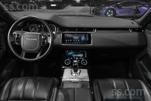 Grey Land Rover Range Rover Evoque 2020 in Riga, with an engine capacity of 2.00 L and mileage of 75 thousand km for 21600 €, photo 12 on AUTOMOTO.COM.LV