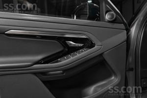 Grey Land Rover Range Rover Evoque 2020 in Riga, with an engine capacity of 2.00 L and mileage of 75 thousand km for 21600 €, photo 15 on AUTOMOTO.COM.LV