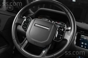 Grey Land Rover Range Rover Evoque 2020 in Riga, with an engine capacity of 2.00 L and mileage of 75 thousand km for 21600 €, photo 21 on AUTOMOTO.COM.LV