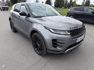 Pelēks Land Rover Range Rover Evoque 2020 Tauragė, ar dzinēja tilpumu 2.00 L un nobraukumu 0 tūkst. km par 15700 €, foto  vietnē AUTOMOTO.COM.LV