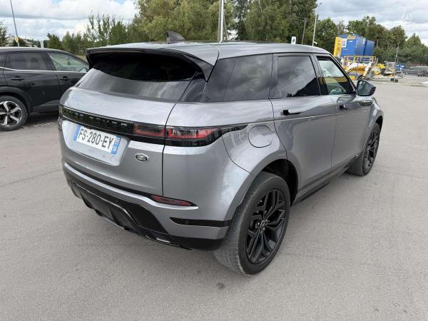 Pelēks Land Rover Range Rover Evoque 2020 Tauragė, ar dzinēja tilpumu 2.00 L un nobraukumu 0 tūkst. km par 15700 €, foto 3 vietnē AUTOMOTO.COM.LV