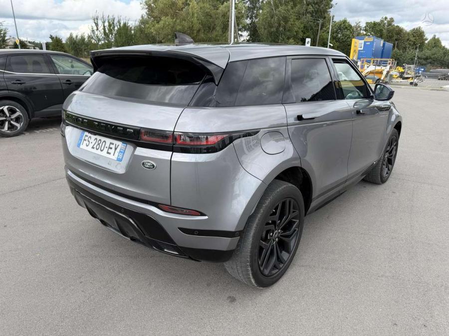 Pelēks Land Rover Range Rover Evoque 2020 Tauragė, ar dzinēja tilpumu 2.00 L un nobraukumu 0 tūkst. km par 15700 €, foto 4 vietnē AUTOMOTO.COM.LV