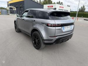 Pelēks Land Rover Range Rover Evoque 2020 Tauragė, ar dzinēja tilpumu 2.00 L un nobraukumu 0 tūkst. km par 15700 €, foto 5 vietnē AUTOMOTO.COM.LV